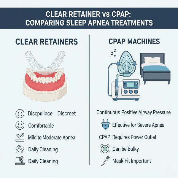 😴 Sleep Apnea: Can Retainers Be a Solution? - NewSmile AU